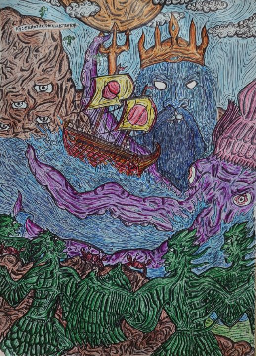 Nathan - Drawings & Illustration