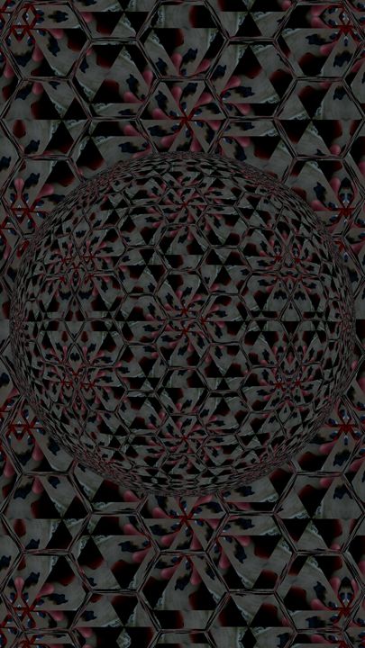 Hexoid - Metazoa Art - Digital Art & AI, Abstract, Geometric - ArtPal
