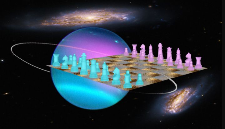 Chess Color Coordinated - Art Ball - Digital Art & AI, Astronomy ...