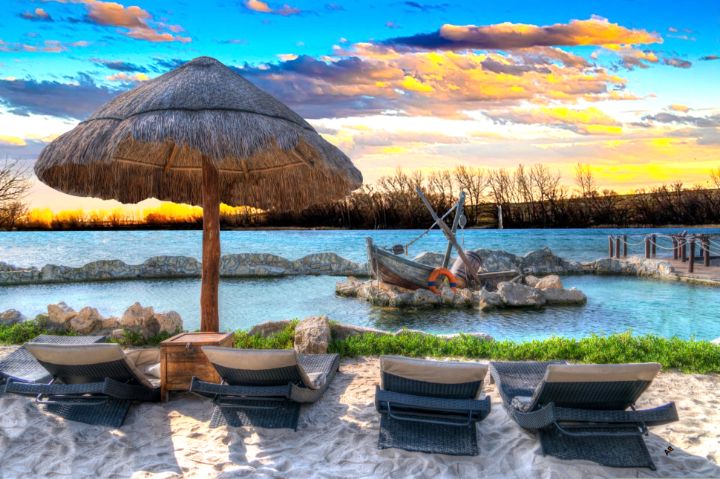 Beach Inlet - Art Ball - Photography, Landscapes & Nature, Beach ...