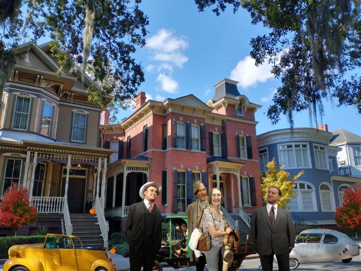 Savanah During Prohibition - Art Ball - Digital Art & AI, Buildings ...