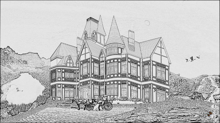 California House (Sketch) - Art Ball - Drawings & Illustration ...