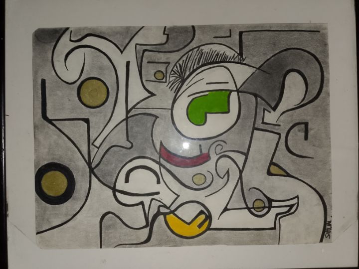 Shaun' strange space - Drawings & Illustration