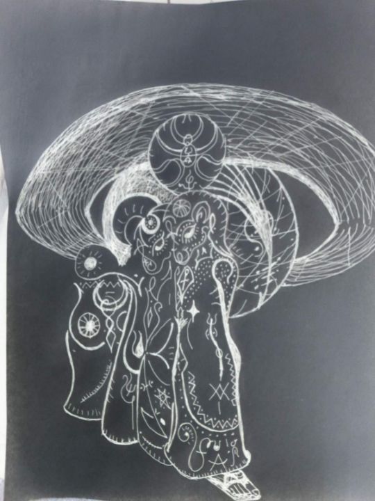 Together in time - LEGrantham - Drawings & Illustration, Fantasy ...