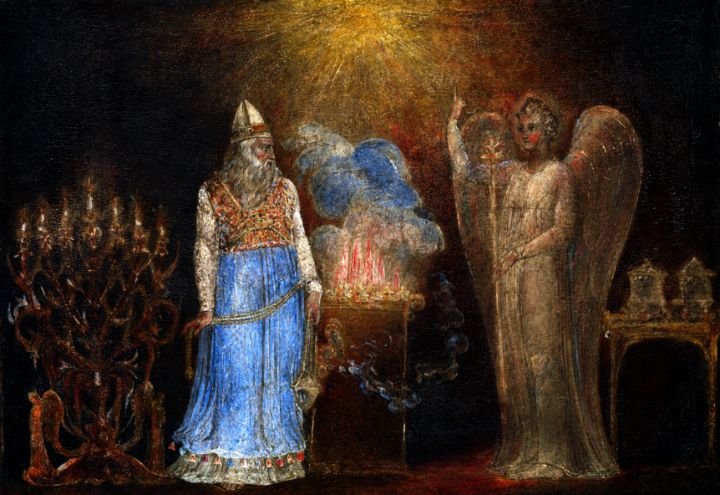 The Angel Appearing to Zacharias - Tony Bly - Drawings & Illustration ...