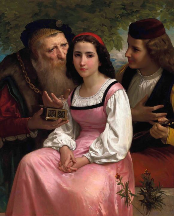 Entre la richesse et l’amour - Tony Bly - Paintings & Prints, People ...