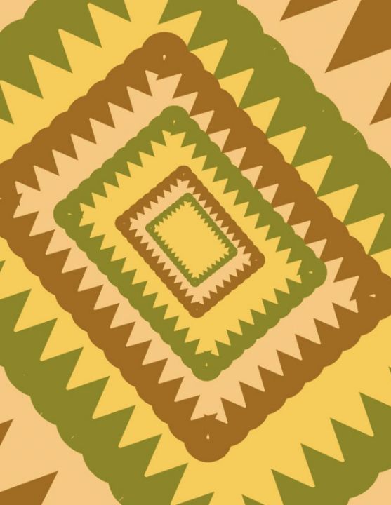 Georgie's Trap - Slidegroundart - Digital Art & AI, Abstract, Geometric ...