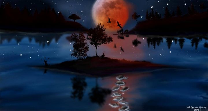 Feel the love - Sharp gallery - Digital Art & AI, Landscapes & Nature ...