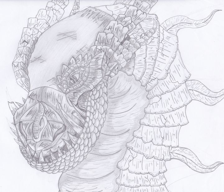 Hookfang - M.RArts - Drawings & Illustration, Fantasy & Mythology ...