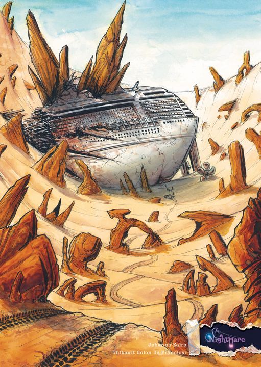 Landscape of Nightmare story - Thibault Colon de Franciosi (Thib ...