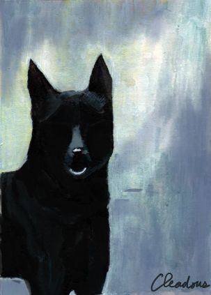 Neglected dog - Cleadous - Paintings & Prints, Animals, Birds, & Fish ...