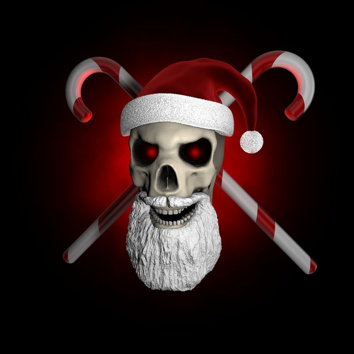Bad Santa Claus - Serpi & Co - Digital Art & AI, Humor & Satire, Other ...