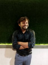 blue flower - suraj prajapati - Paintings & Prints, Abstract, Landscape ...