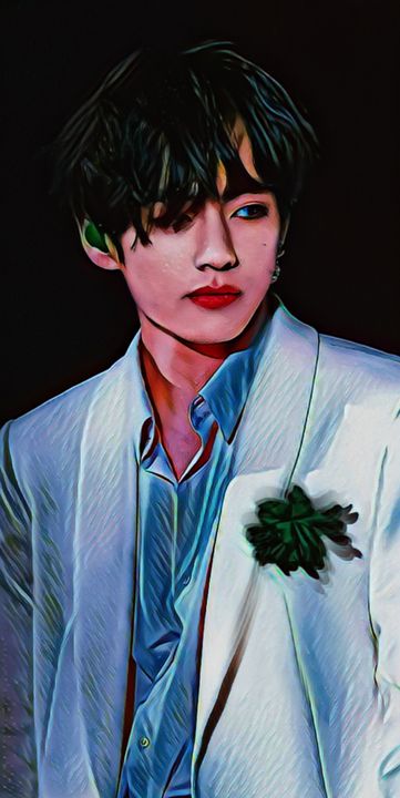 Taehyung painting - chesta - Digital Art & AI, Abstract, Color - ArtPal