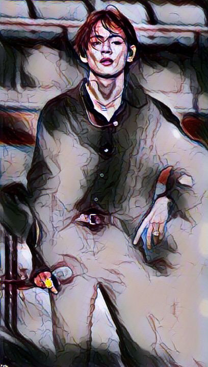 Taehyung painting - chesta - Digital Art, Abstract, Color - ArtPal