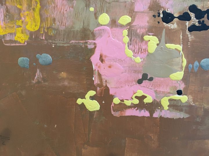 Not so basic - Intuitive Abstract Studio - Paintings & Prints, Abstract ...