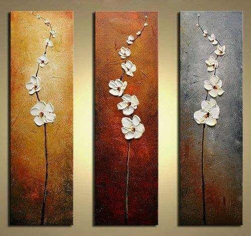 Flower oil painting - Multi Art - Paintings & Prints, Flowers, Plants ...