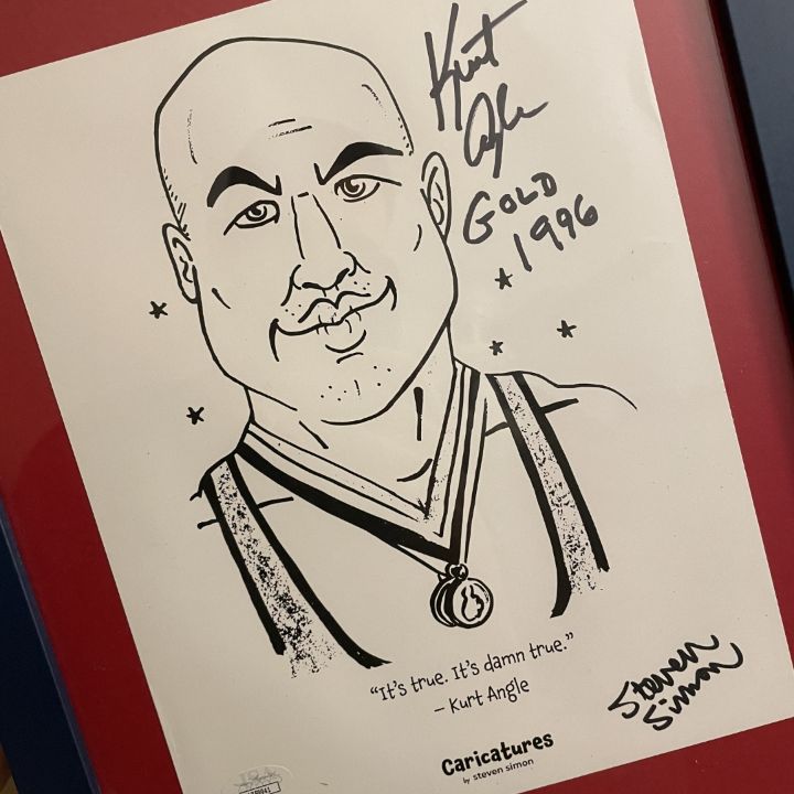 Caricatures by Steven Simon - Paintings & Prints, Drawings & Illustration