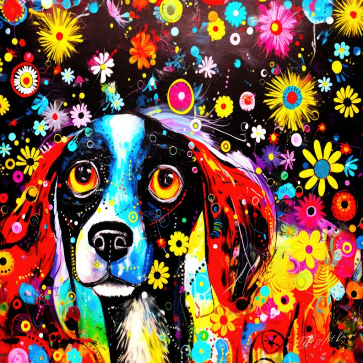 Canine Companion - SykArt Designs - Digital Art, Animals, Birds, & Fish ...