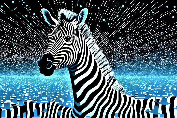 Stellar Zebra - SykArt Designs - Digital Art, Animals, Birds, & Fish ...