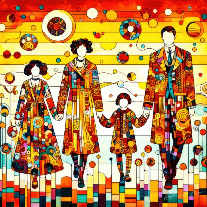 Family Day Canada Honored - Unity - SykArt Designs - Digital Art ...