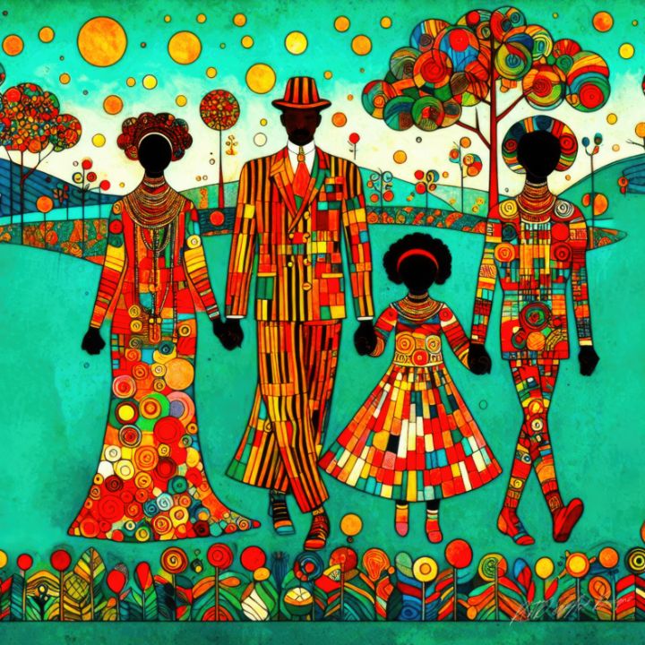 Family History - Family Futures - SykArt Designs - Digital Art, People ...