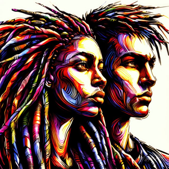 Relationships Mastered - Together - SykArt Designs - Digital Art ...