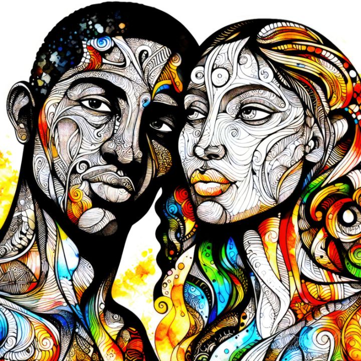 Relationships First Together Beauty - SykArt Designs - Digital Art ...