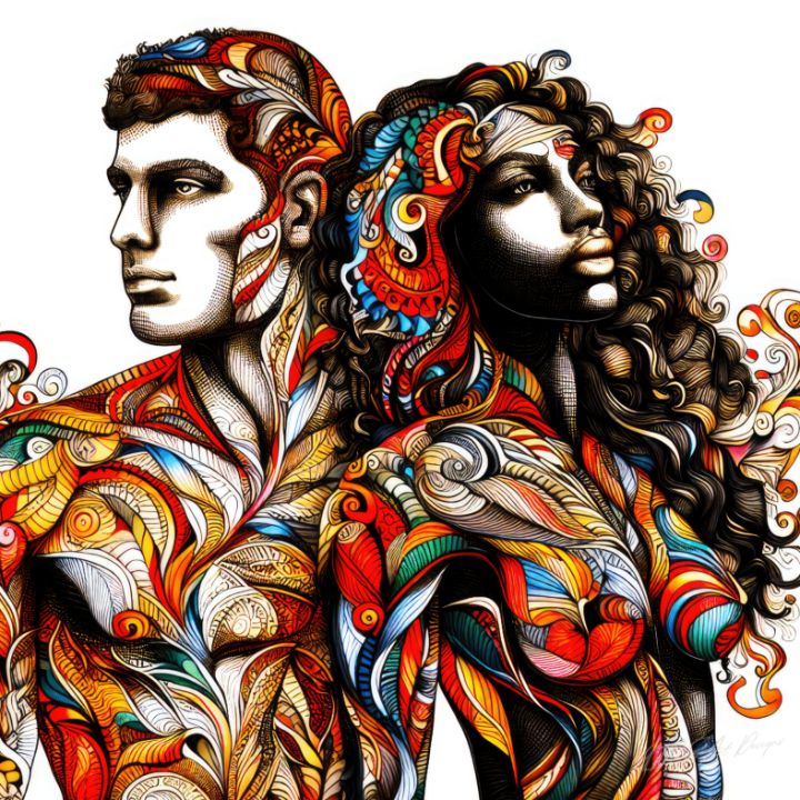 Relationships For Life Unity - SykArt Designs - Digital Art & AI ...