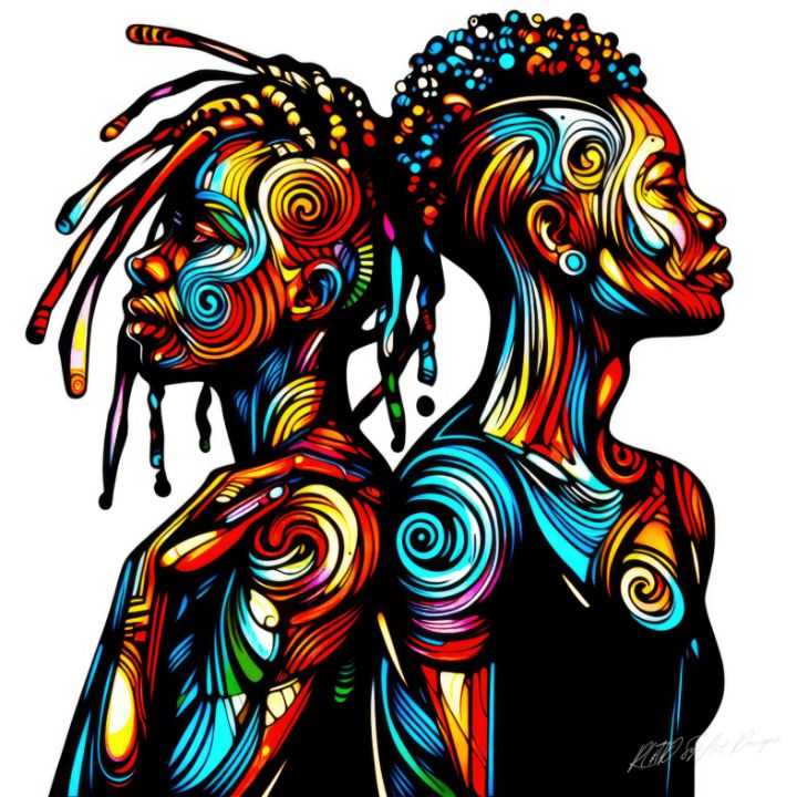 Together Union - Togetherness Bond - SykArt Designs - Digital Art & AI ...