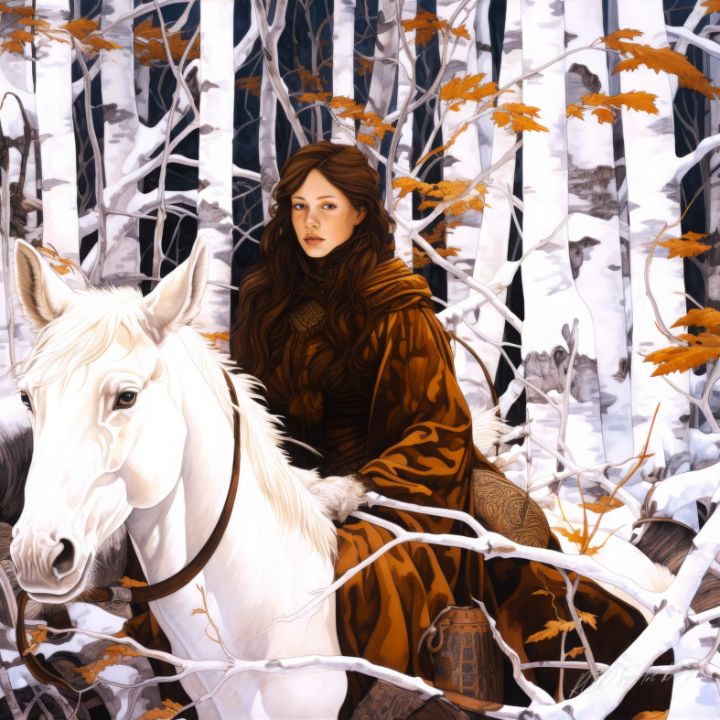 Woodlands Elite - Horseback - SykArt Designs - Digital Art & AI ...