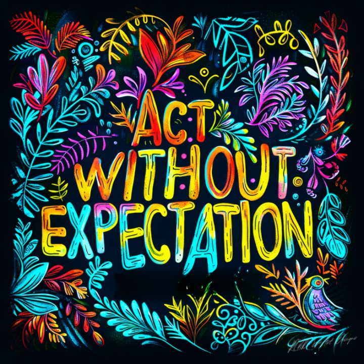 Act Without Expectations 2 - Success - SykArt Designs - Digital Art ...