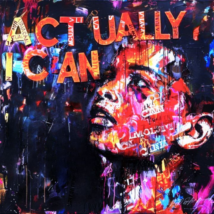 Actually I Can 1 - SykArt Designs - Digital Art & AI, Humor & Satire ...