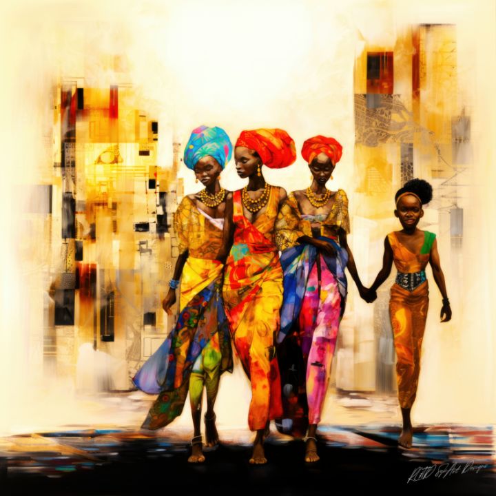 Family Pride - Unity Four - SykArt Designs - Digital Art & AI, People ...