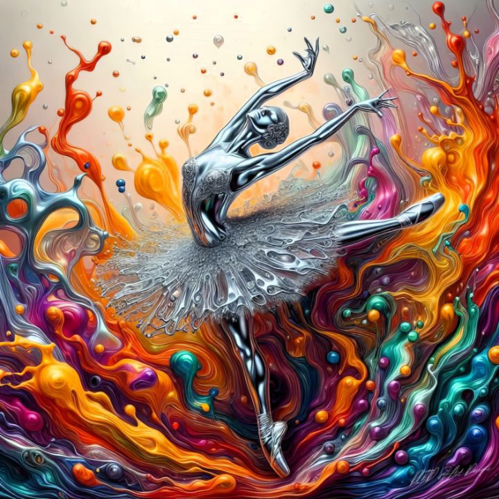 For The Love Of Ballet 6 - SykArt Designs - Digital Art, People ...