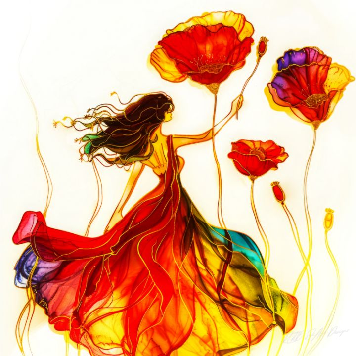 Poppy Playtime - Poppi Dance - SykArt Designs - Digital Art & AI ...