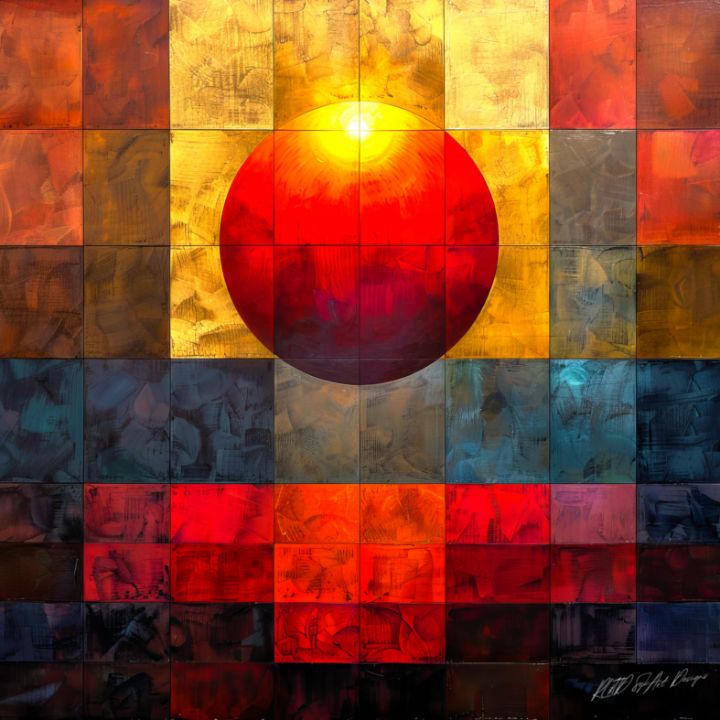 Annular Eclipse - Sunrise - SykArt Designs - Digital Art, Astronomy ...
