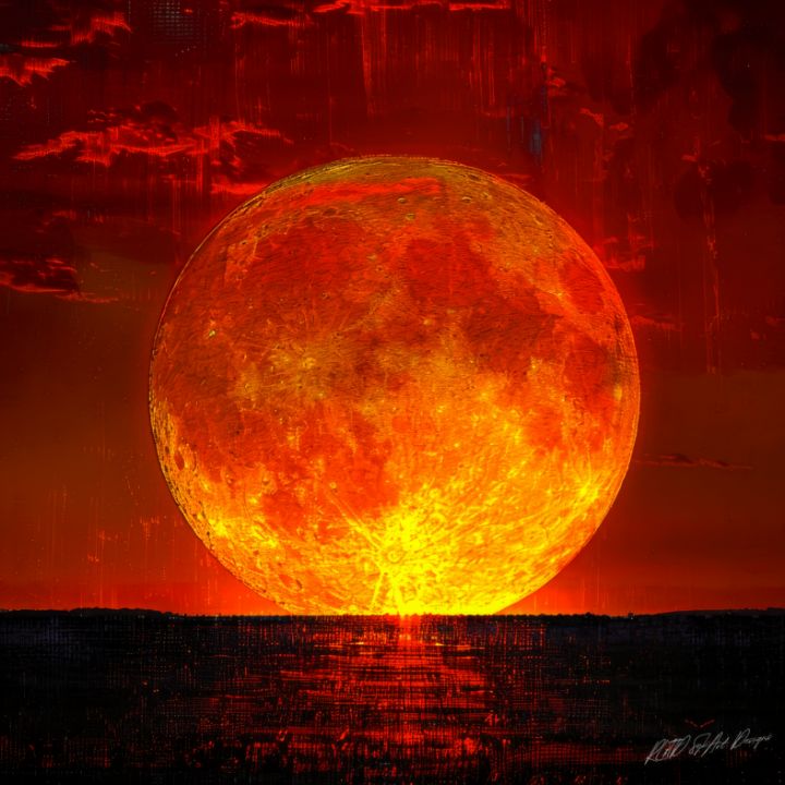 Eclipse Ide -Lunar Phases - SykArt Designs - Digital Art & AI ...