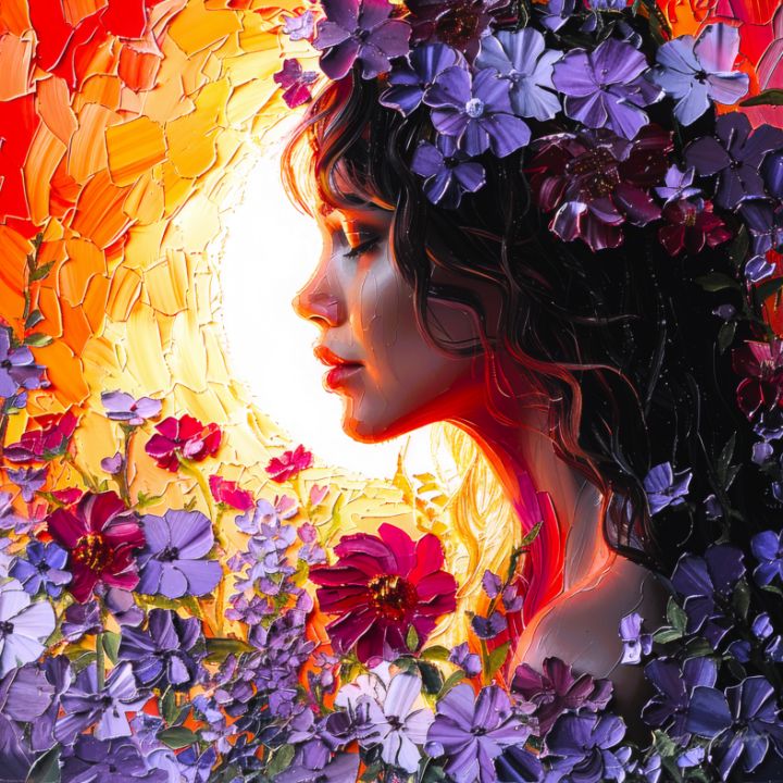 Eclipse Of Heart - Lunar Love - SykArt Designs - Digital Art, Astronomy ...