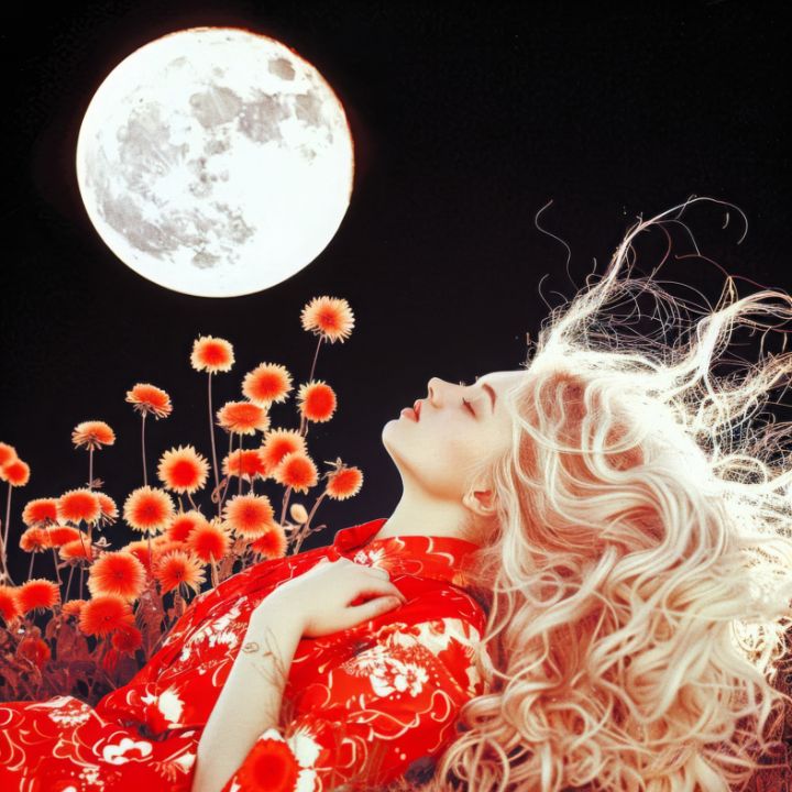 Lunar Beauty - Moon Lover - SykArt Designs - Digital Art & AI ...