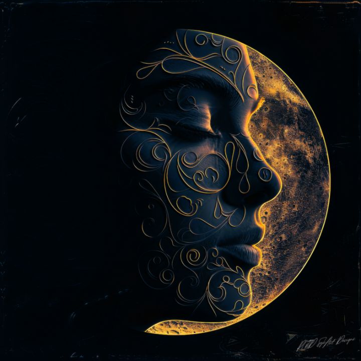Lunar Astro - Eclipse Time - SykArt Designs - Digital Art & AI ...