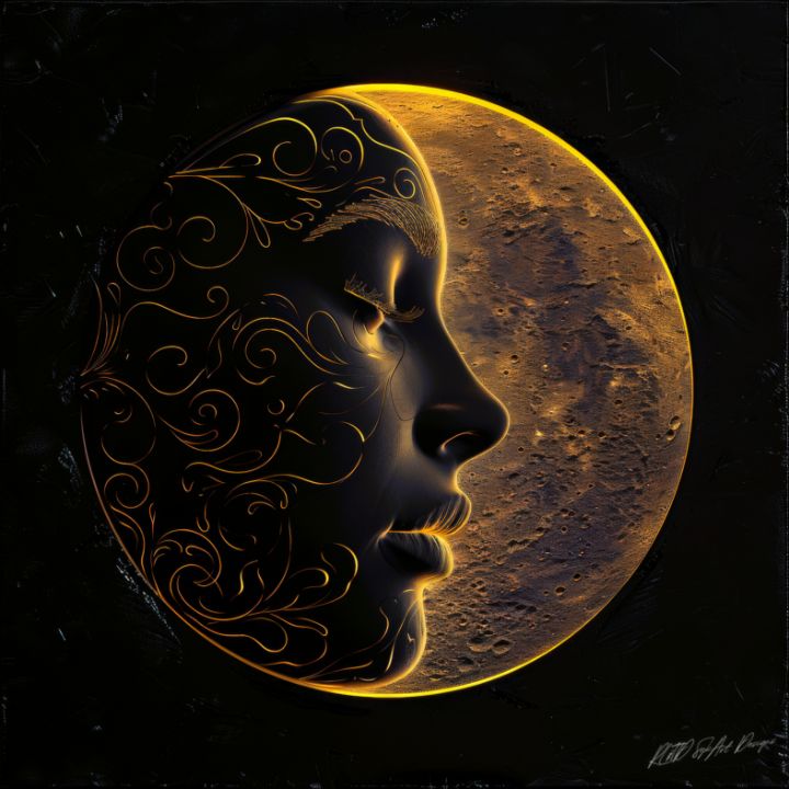 Lunar Base - Eclipse Zone - SykArt Designs - Digital Art & AI ...