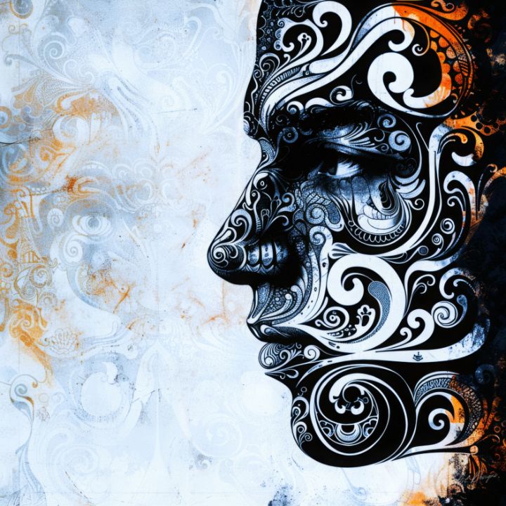 Eclipse Watching - Lunar Ink - SykArt Designs - Digital Art, Astronomy ...