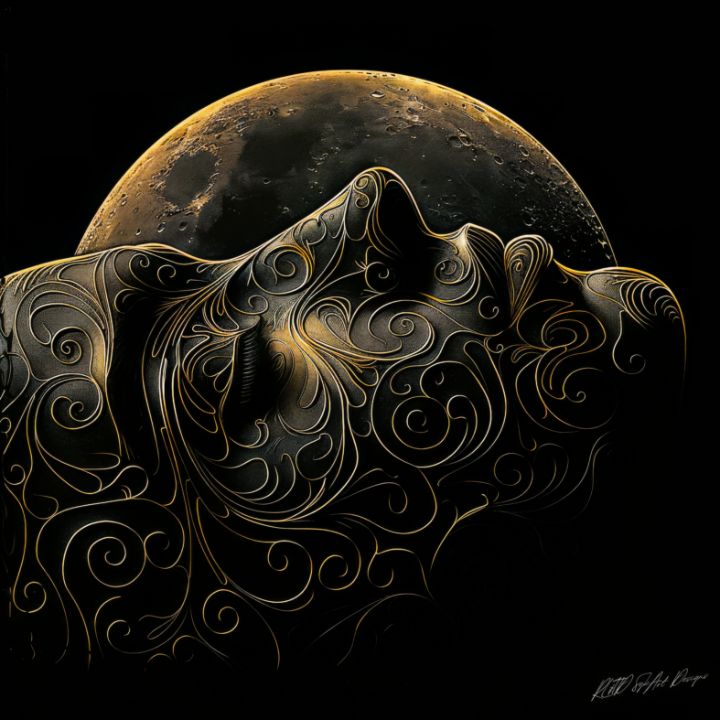 Lunar Knights - Eclipse Hours - SykArt Designs - Digital Art & AI ...