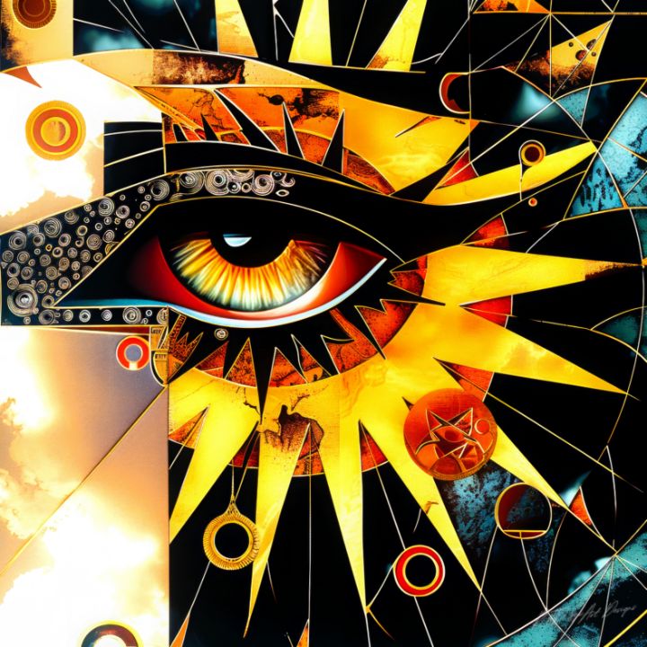 Lunar Magic - Eclipse View - SykArt Designs - Digital Art, Astronomy ...