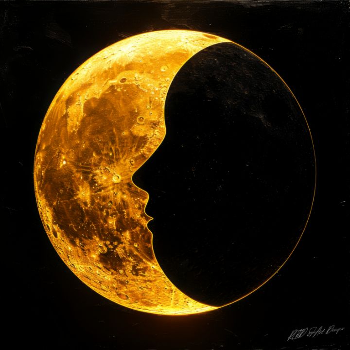 Lunar - Eclipse LOL - SykArt Designs - Digital Art & AI, Astronomy ...