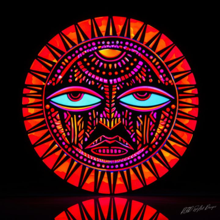 Sun Dial - Graphics Sun - SykArt Designs - Digital Art & AI, Astronomy ...