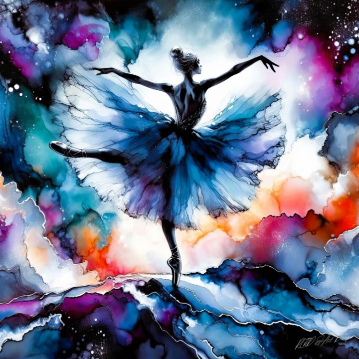 For The Love Of Ballet 14 - SykArt Designs - Digital Art, People ...