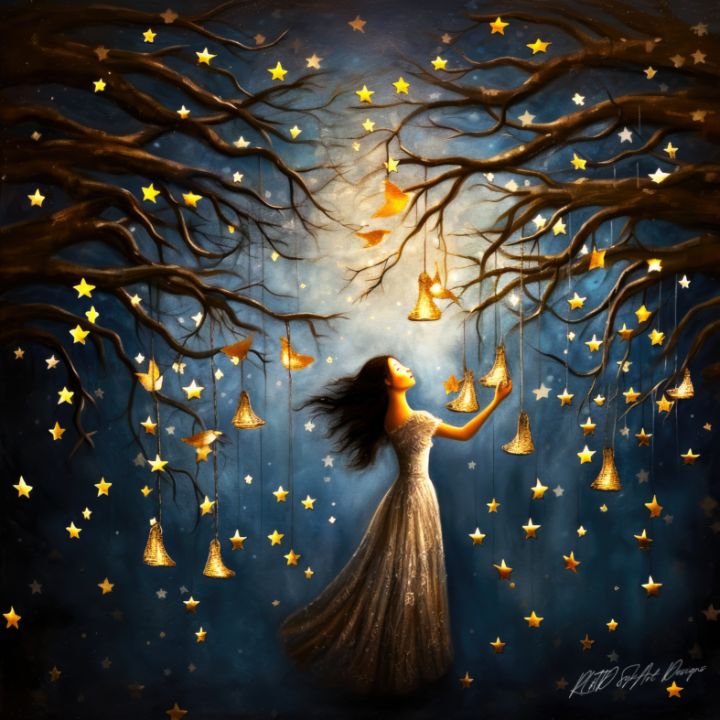 Star Bright Star Light - Starry Nigh - SykArt Designs - Digital Art ...