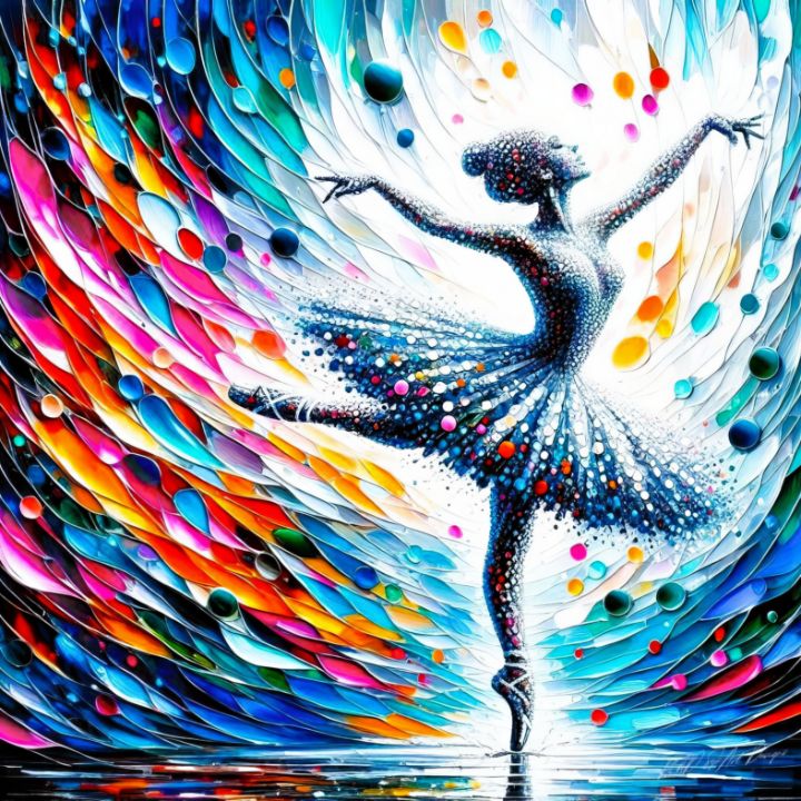 For The Love Of Ballet 17 - SykArt Designs - Digital Art, People ...